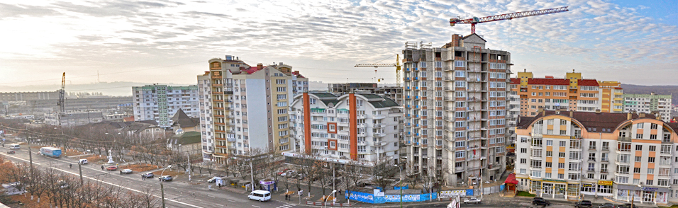 Buiucani neighbourhood - Chişinău