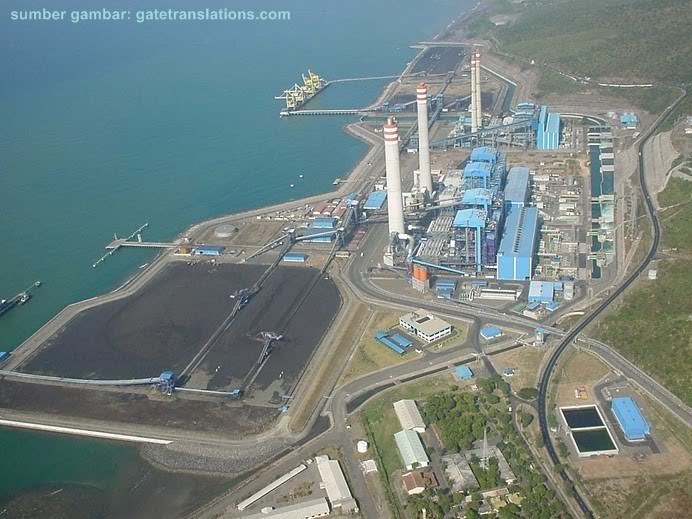 Paiton thermal power stations