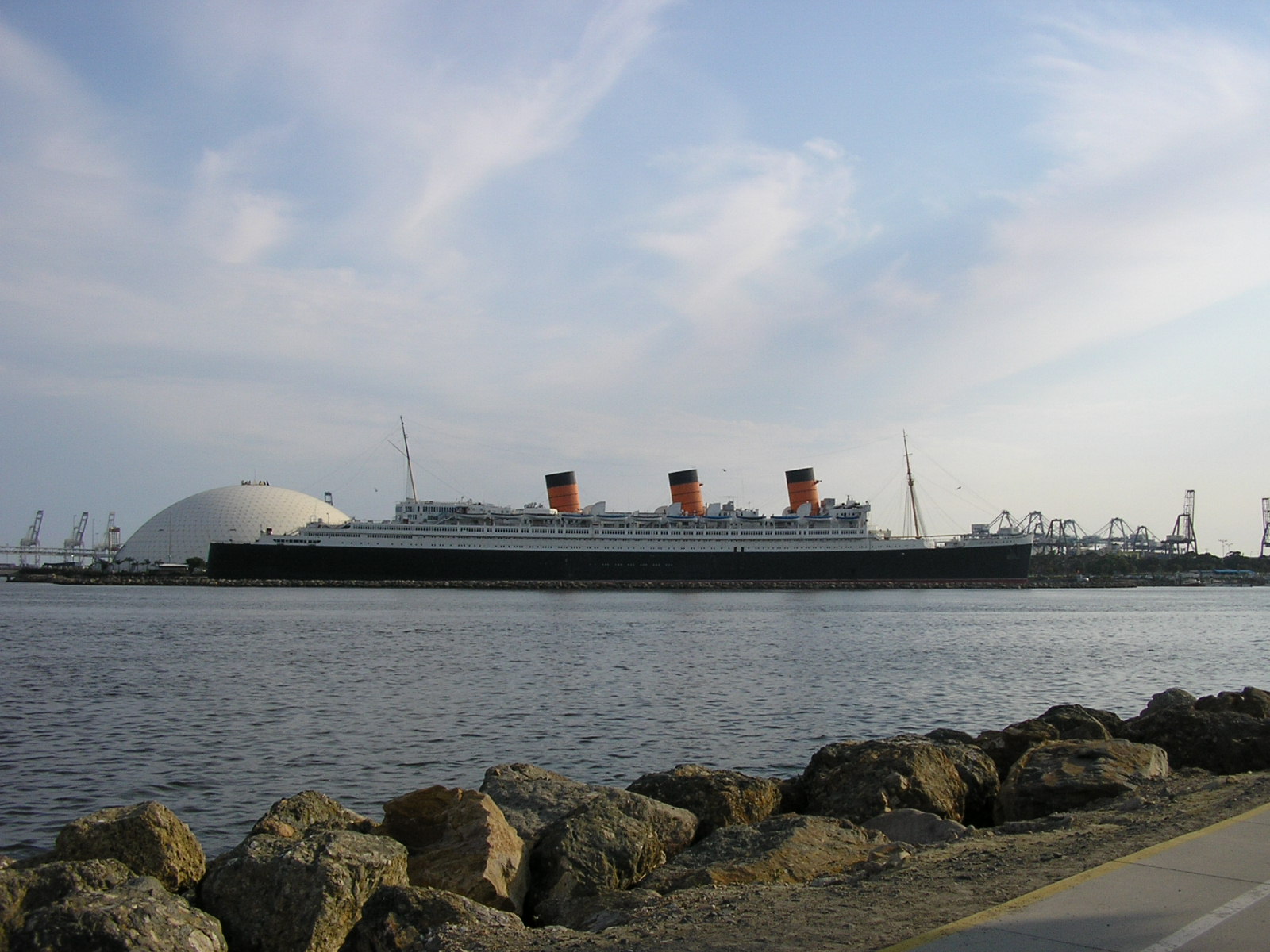 RMS Queen Mary | hotel, museum, ship, historic landmark