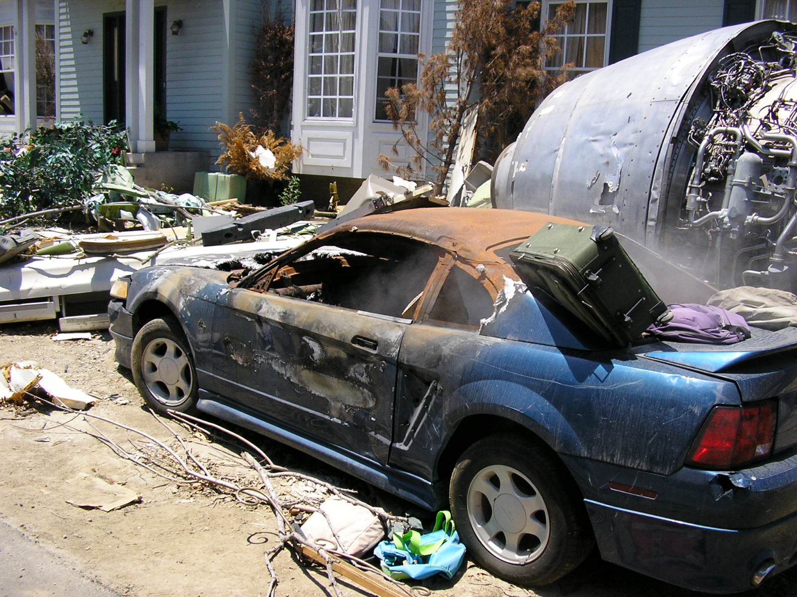 War of the Worlds set