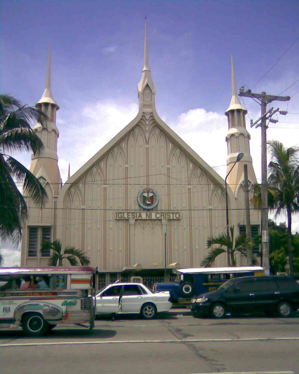 Iglesia Ni Cristo Church, Quirino Highway, Lagro - Lungsod Quezon