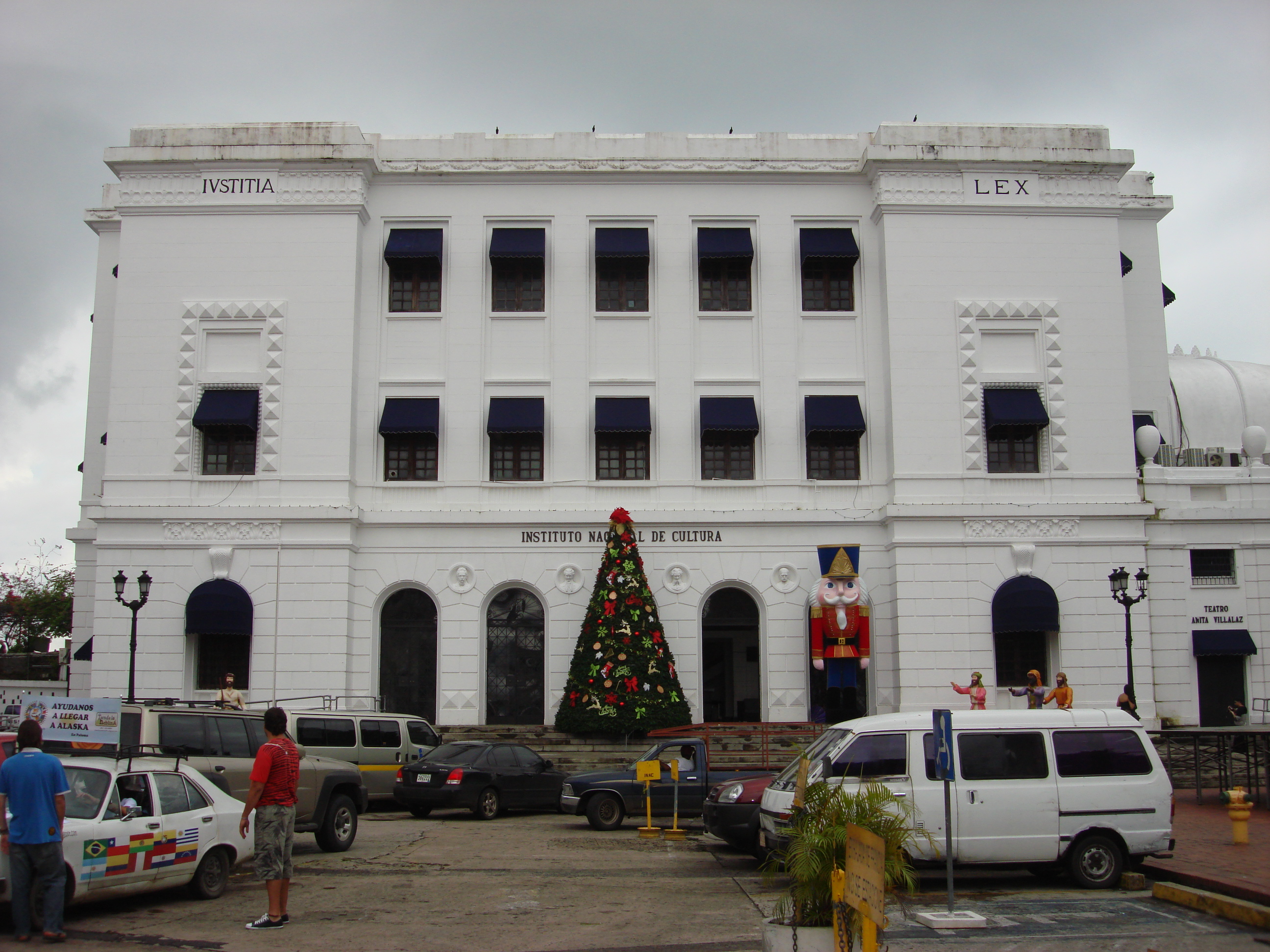 INAC o Antiguo Palacio de Justicia, Panamá - Ciudad de Panamá