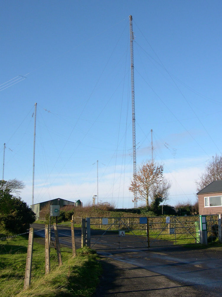 Anthorn transmitter station