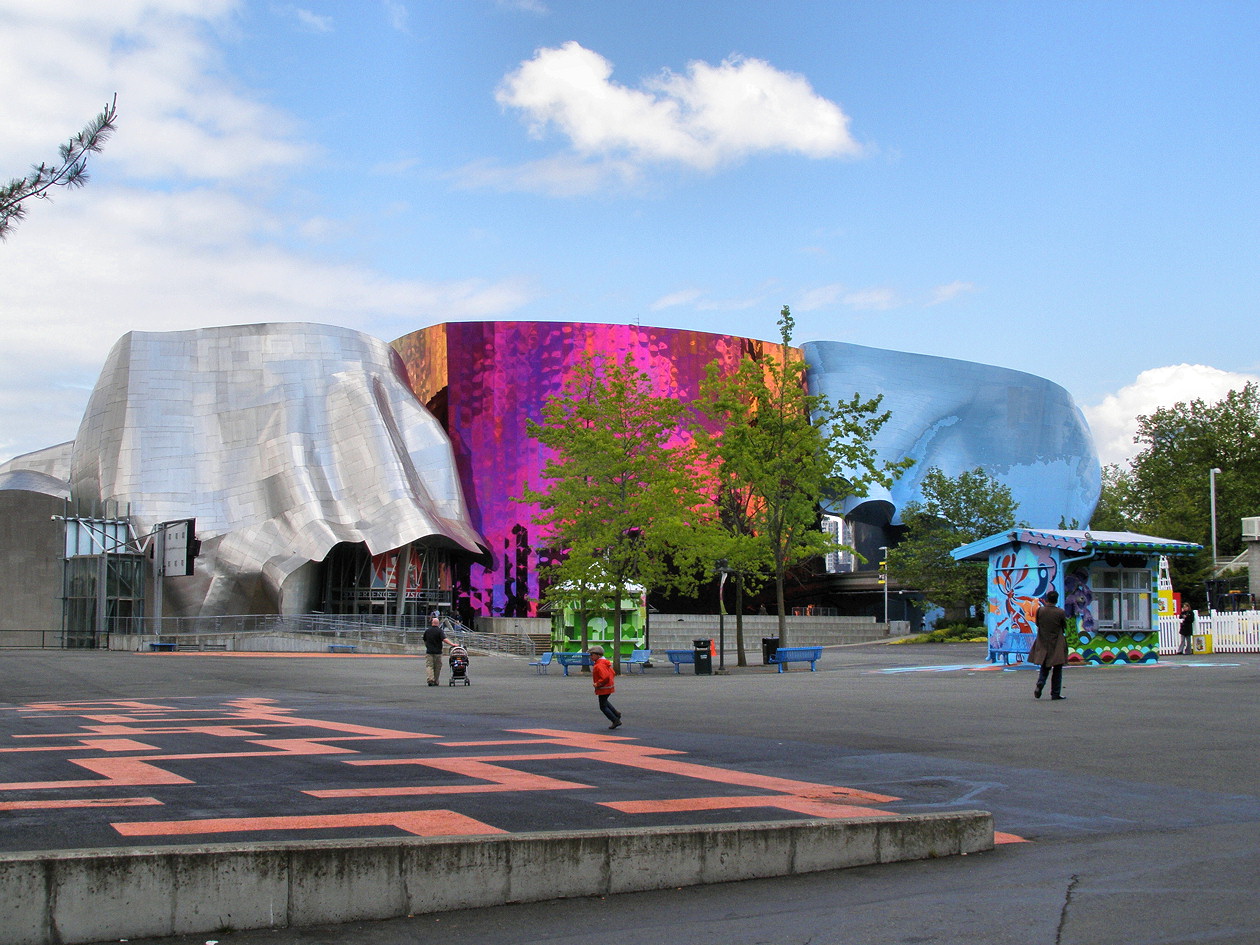 Museum of Pop Culture - Seattle, Washington