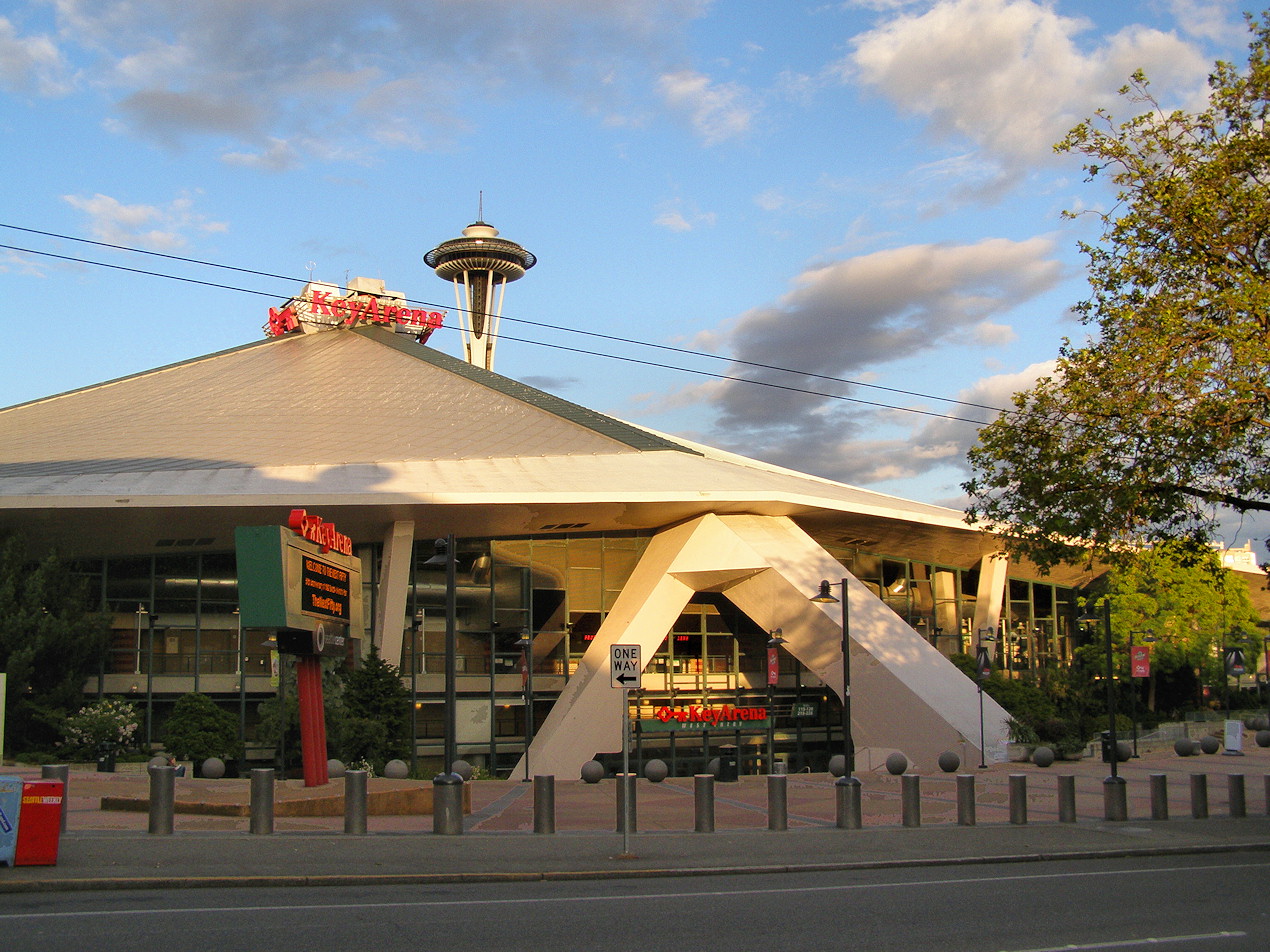 Climate Pledge Arena - Seattle, Washington