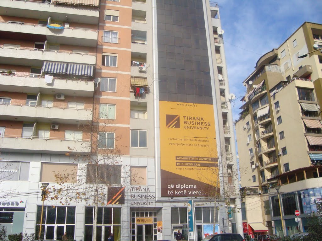 TBU - Tirana Business University - Tirana