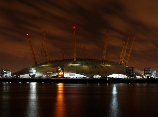 The O2 Arena - London