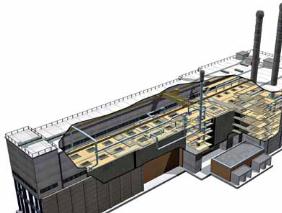 Magnox Swarf Storage Silos Facility