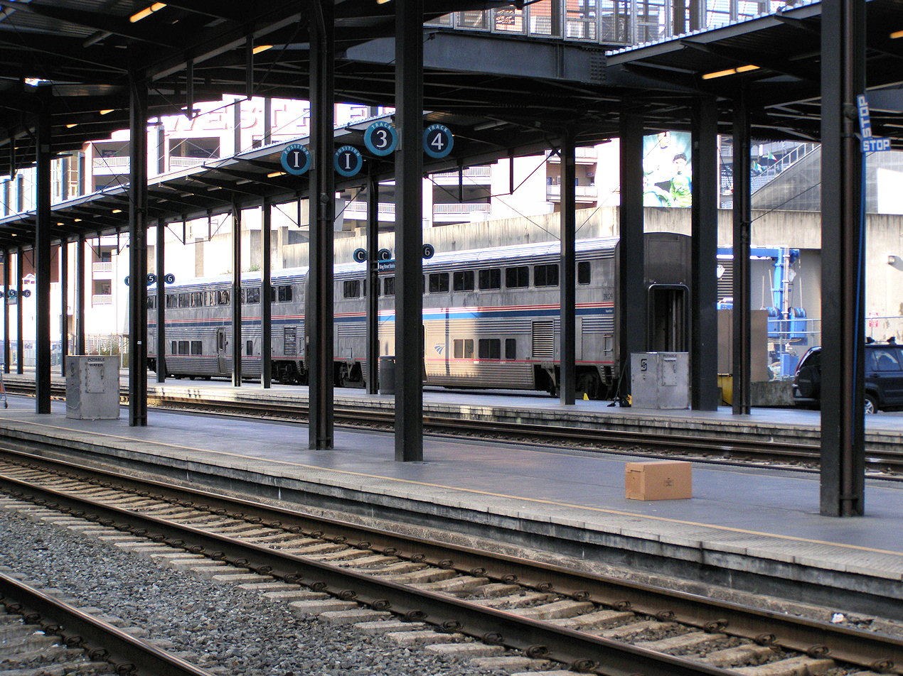 King Street Station - Seattle, Washington | train station