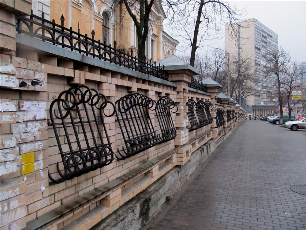 Police public garden - Kyiv