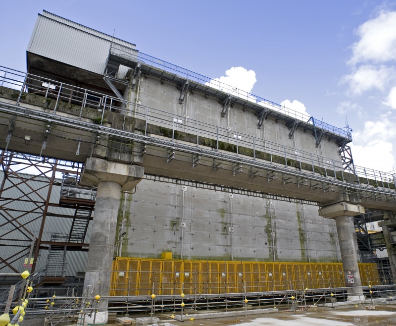 Pile Fuel Cladding Silo