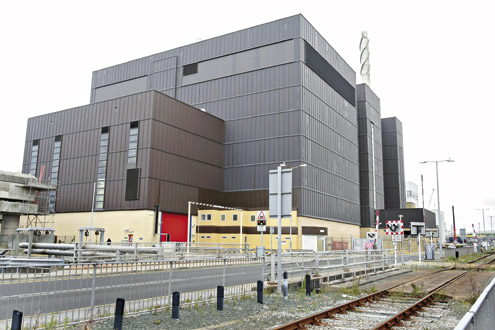 Waste Vitrification Plant (B355)