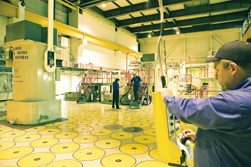 Waste Vitrification Plant (B355)