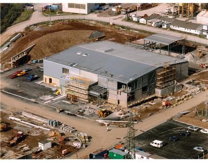 The Wet Inlet Facility (WIF) | nuclear waste storage