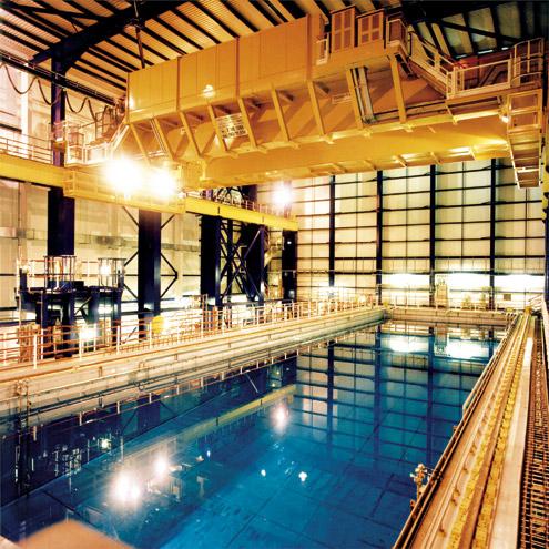 The Wet Inlet Facility (WIF) | nuclear waste storage