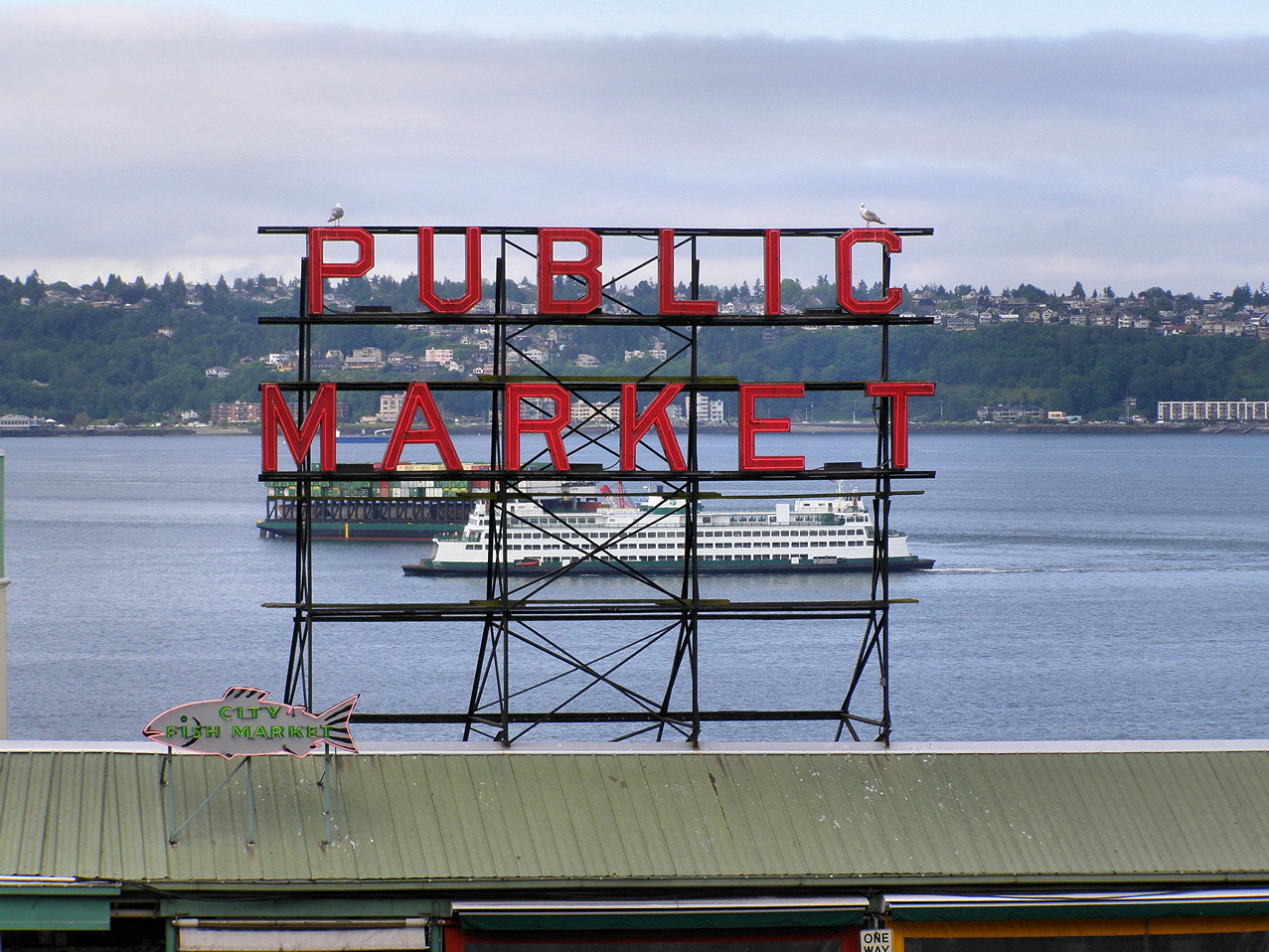 Pike Place - Seattle, Washington | marketplace