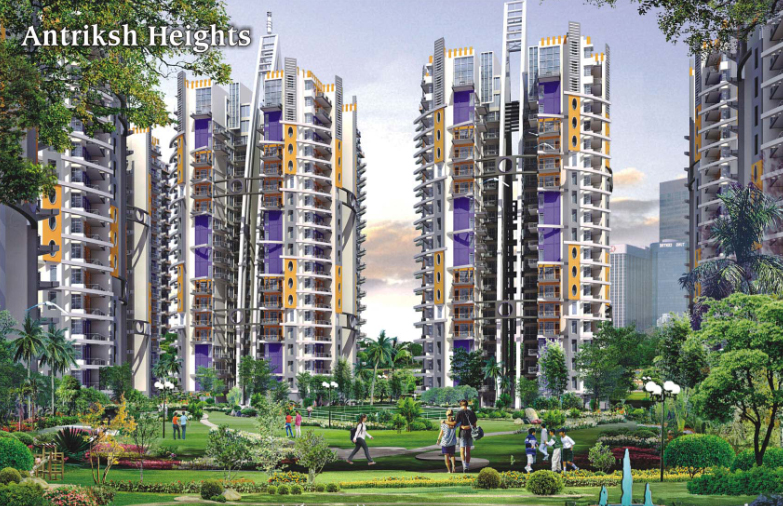 Antriksh Heights - New Gurgaon