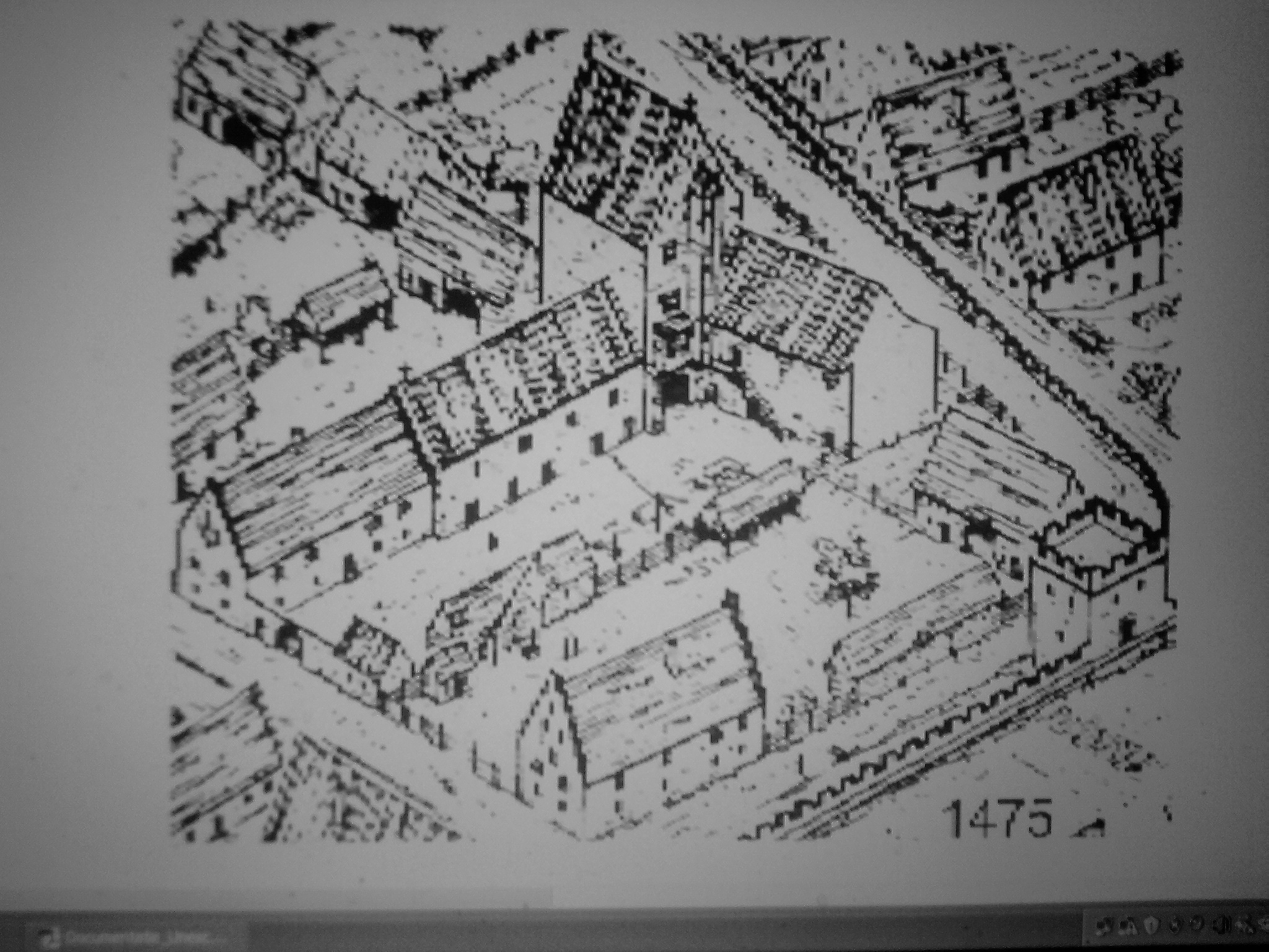 Altemberger House - first Gothic phase