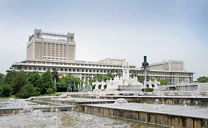 Mansudae Art Theater - Pyongyang