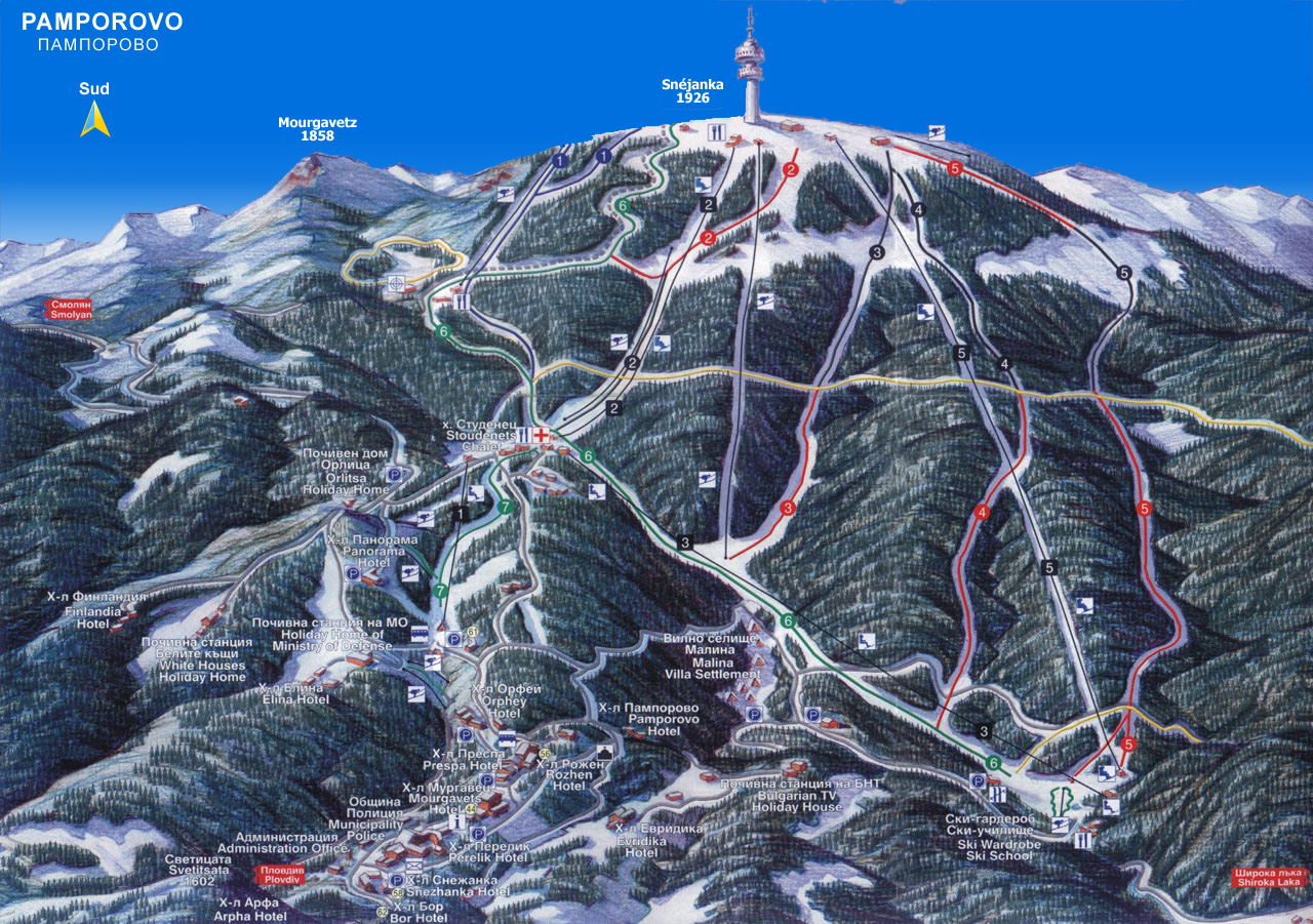 Pamporovo Ski Resort