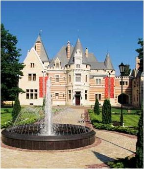 Meyendorff Castle - Barvikha Settlement