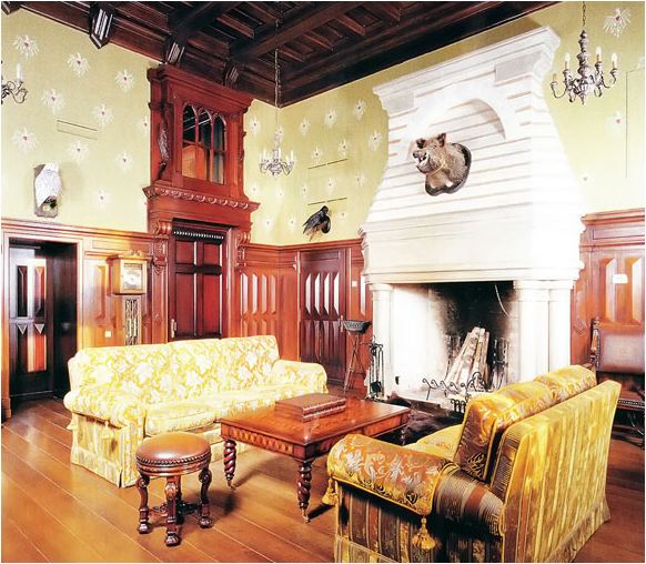 Meyendorff Castle - Barvikha Settlement