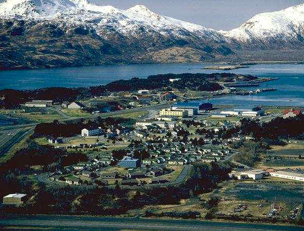 US Coast Guard Air Station Kodiak