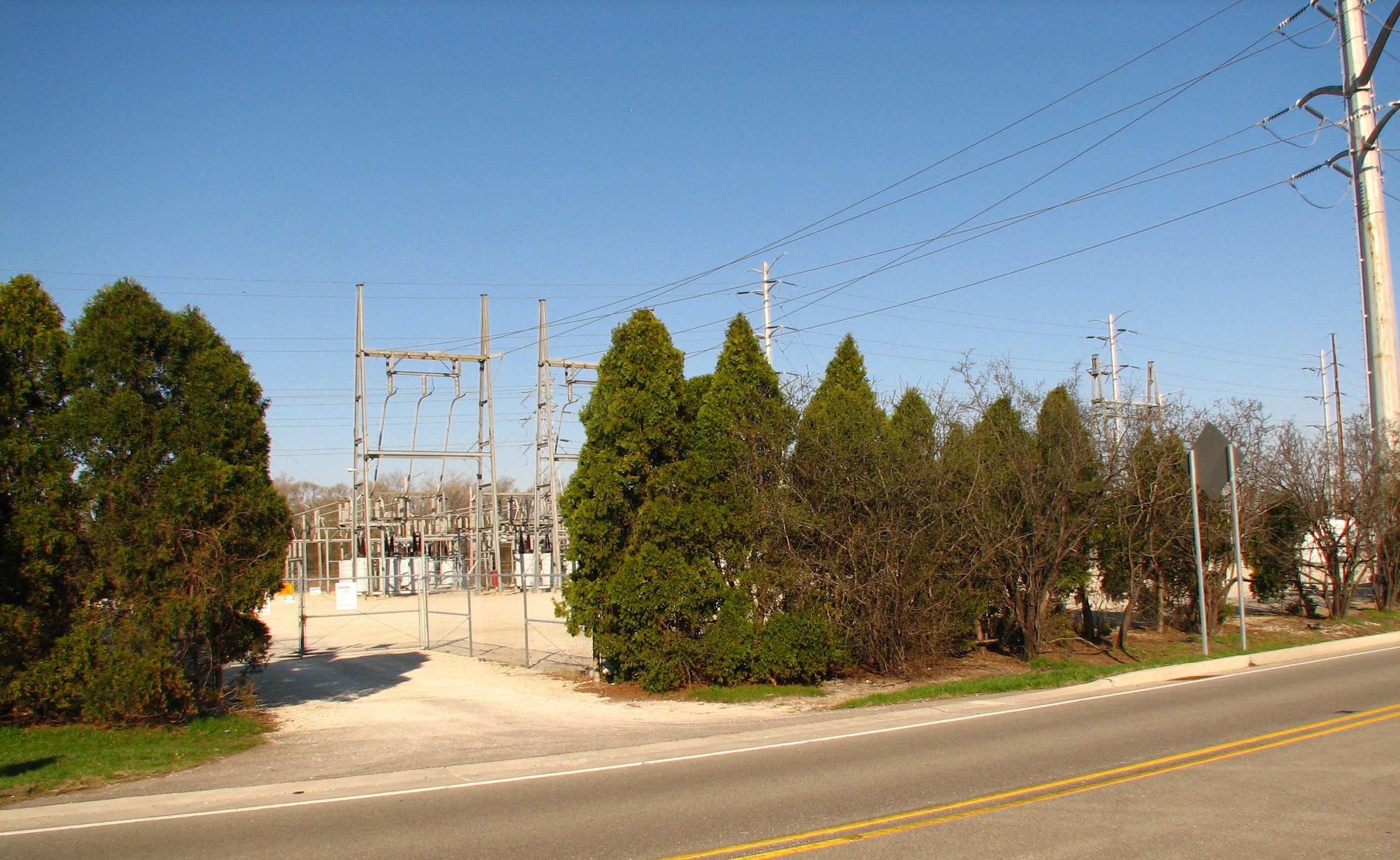 Commonwealth Edison Northbrook Substation - Northbrook, Illinois
