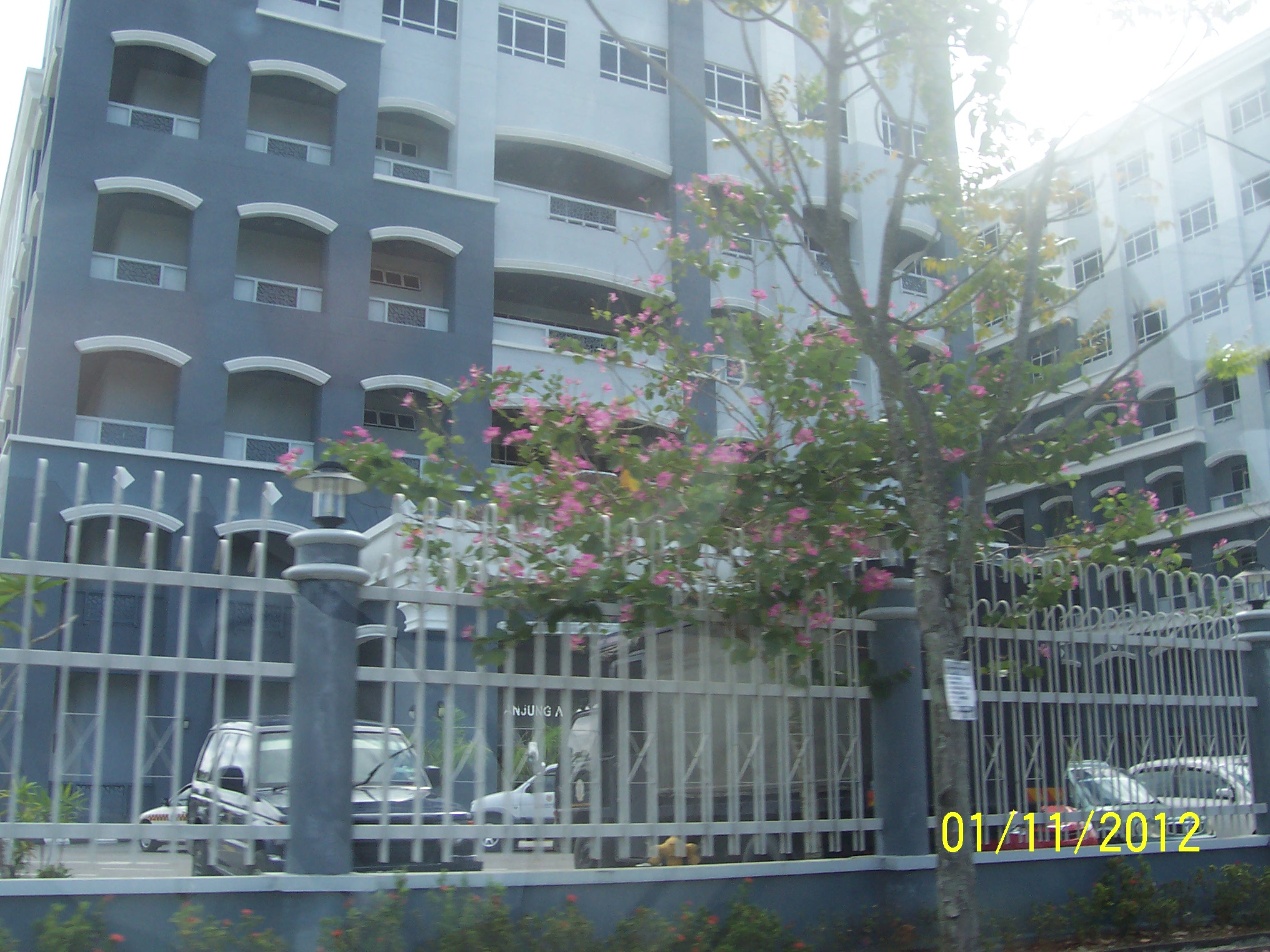 Wisma Persekutuan - Kepala Batas