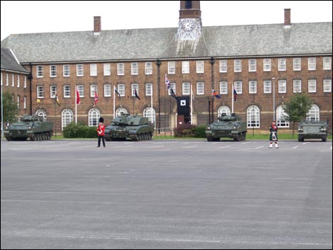 Catterick Garrison Cantonment