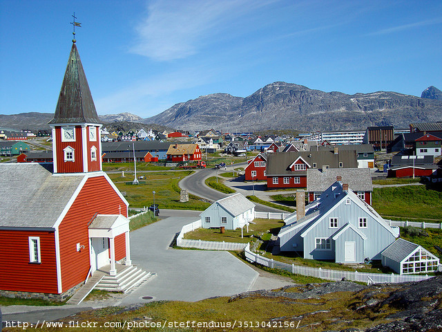 Nuuk Cathedral - Nuuk