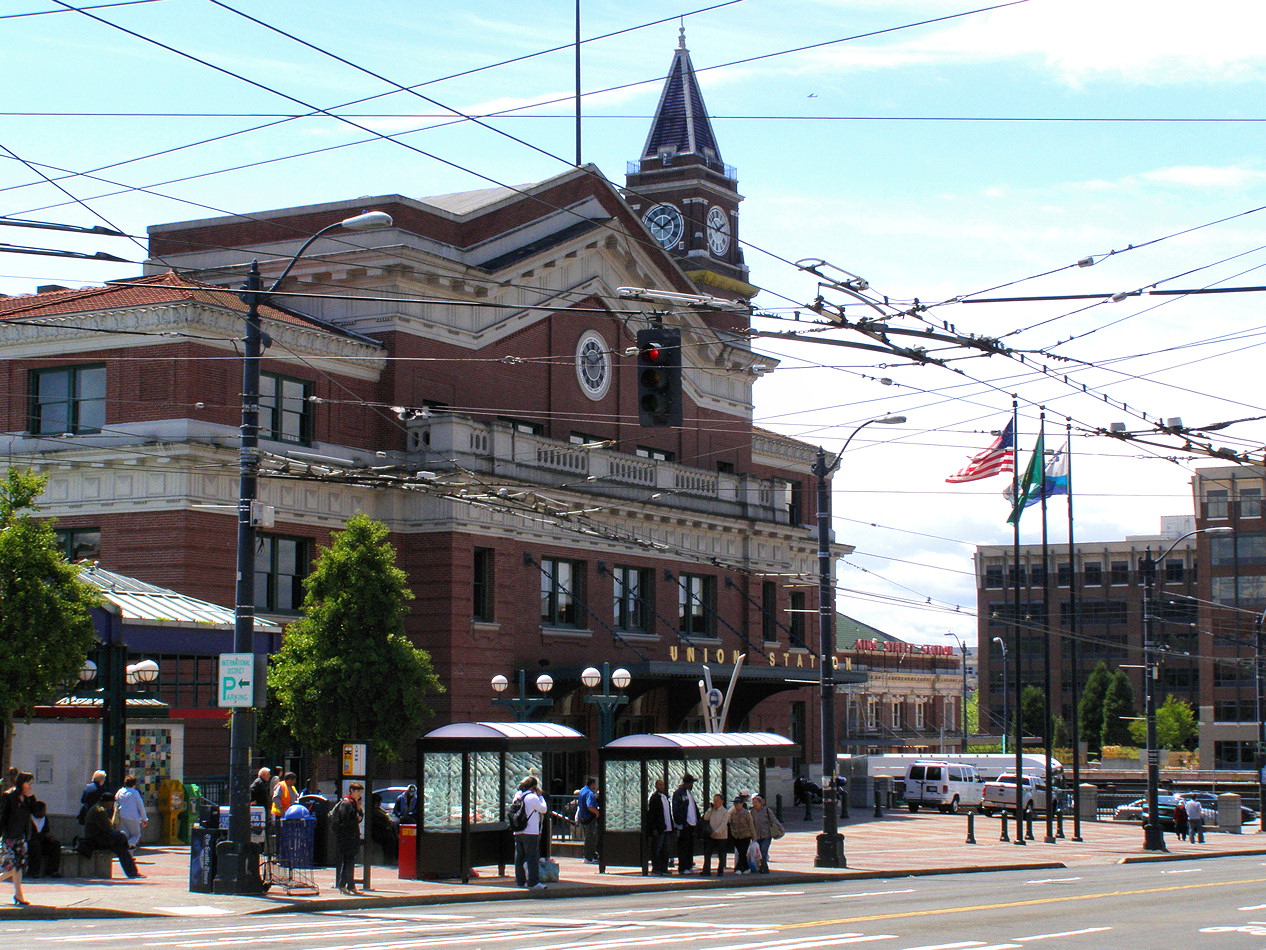 Union Station, Seattle, WA - Seattle, Washington