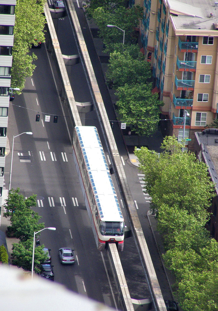 Seattle Monorail - Seattle, Washington