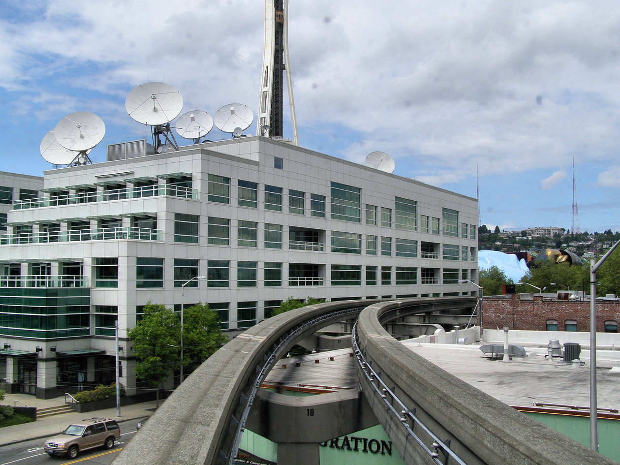 Seattle Monorail - Seattle, Washington