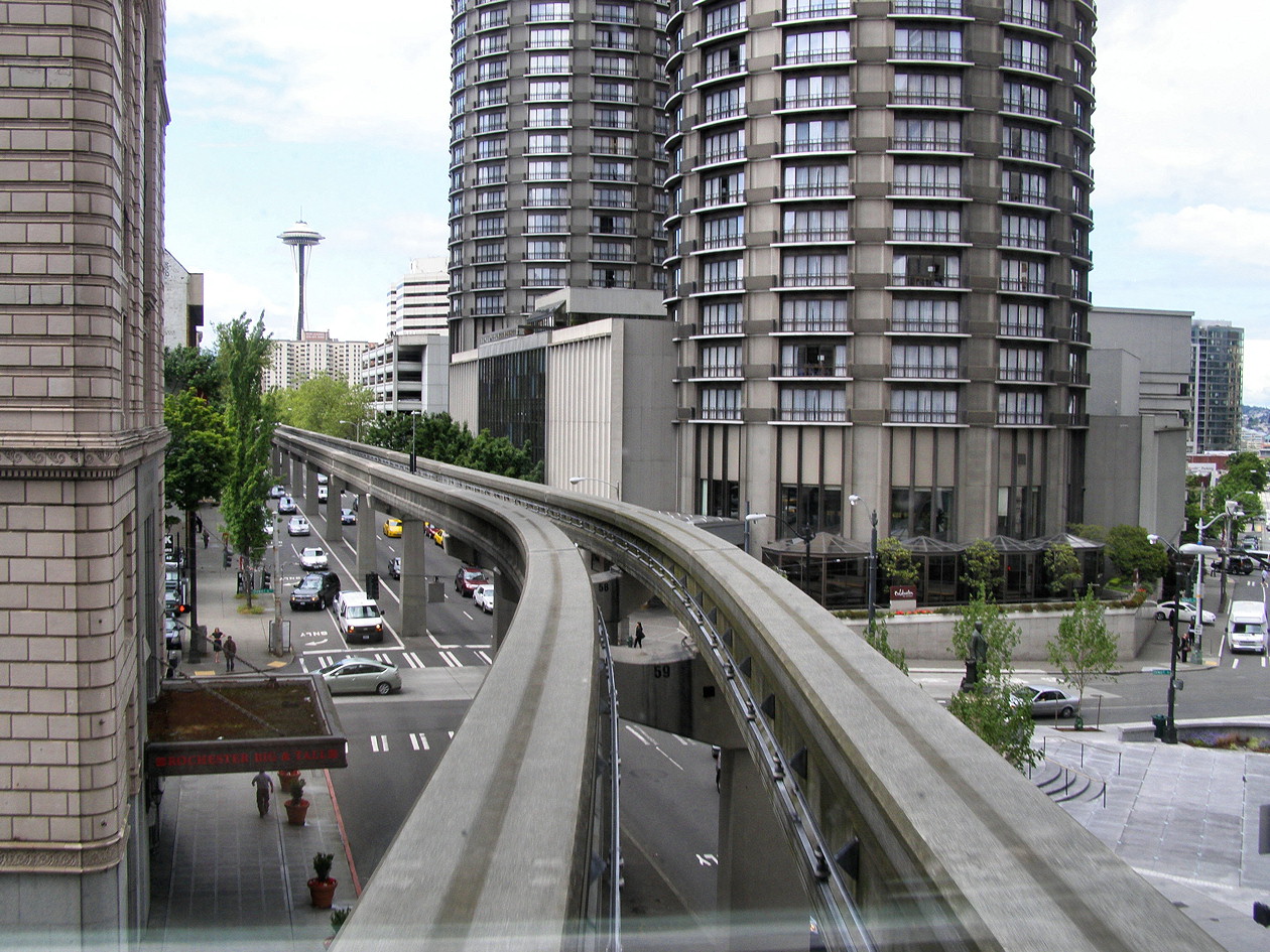 Seattle Monorail - Seattle, Washington