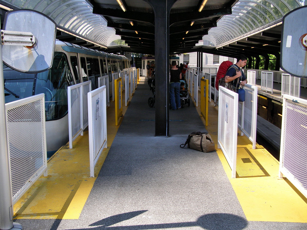 Monorail Terminal - Seattle, Washington