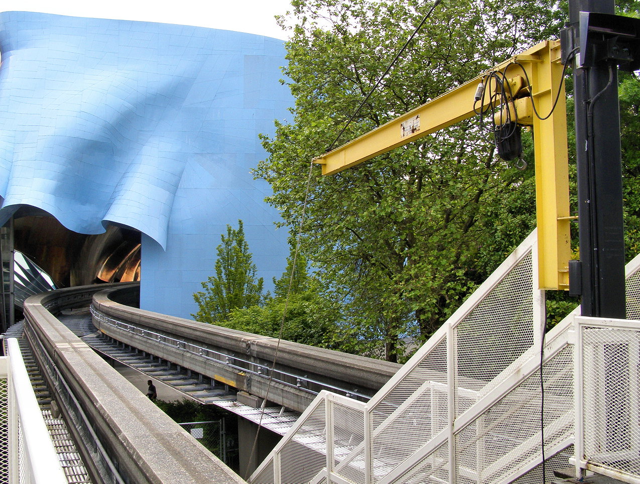 Monorail Terminal - Seattle, Washington