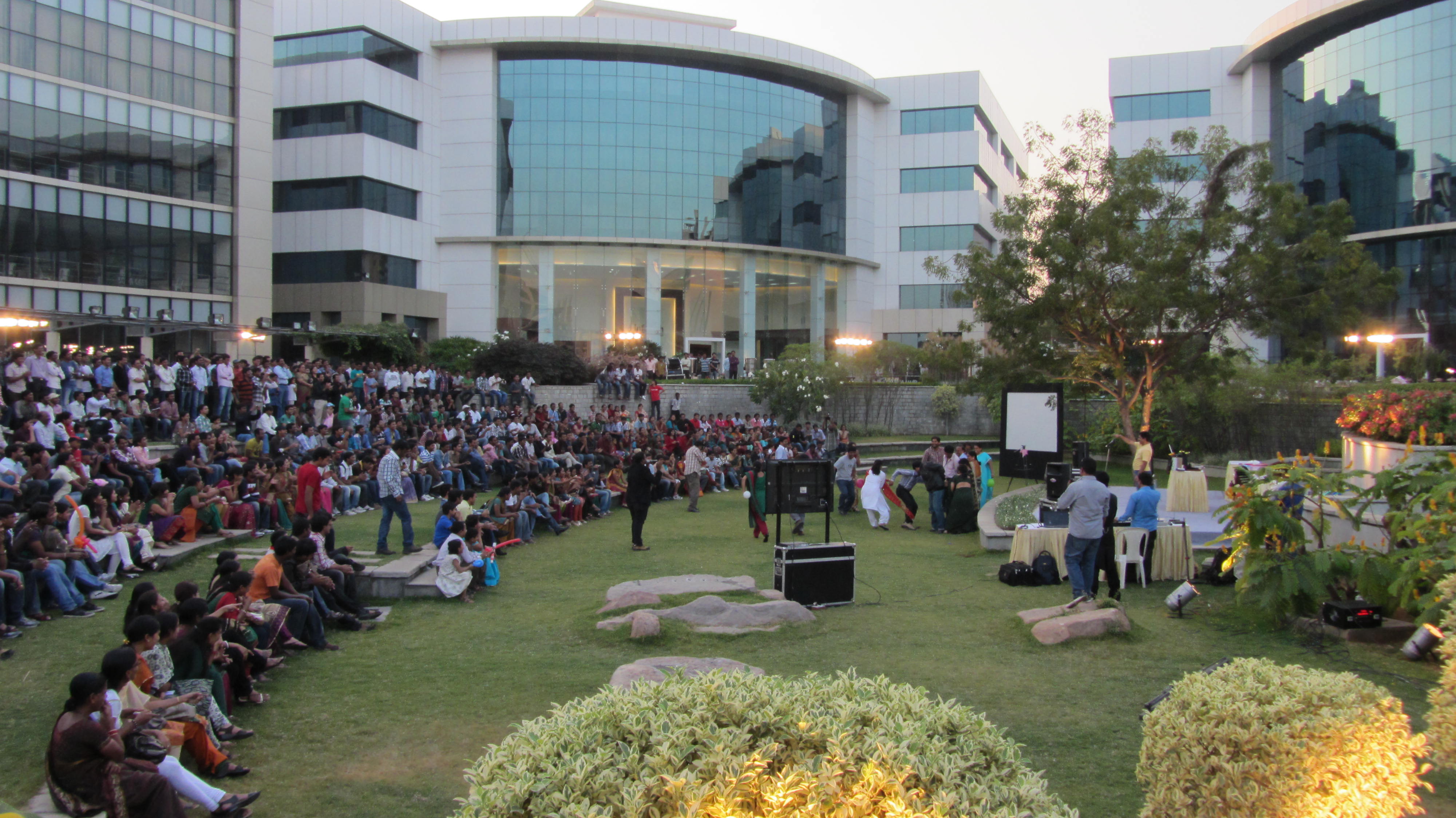 Infotech Enterprises Limited - Hyderabad IT Park, 2 | office building