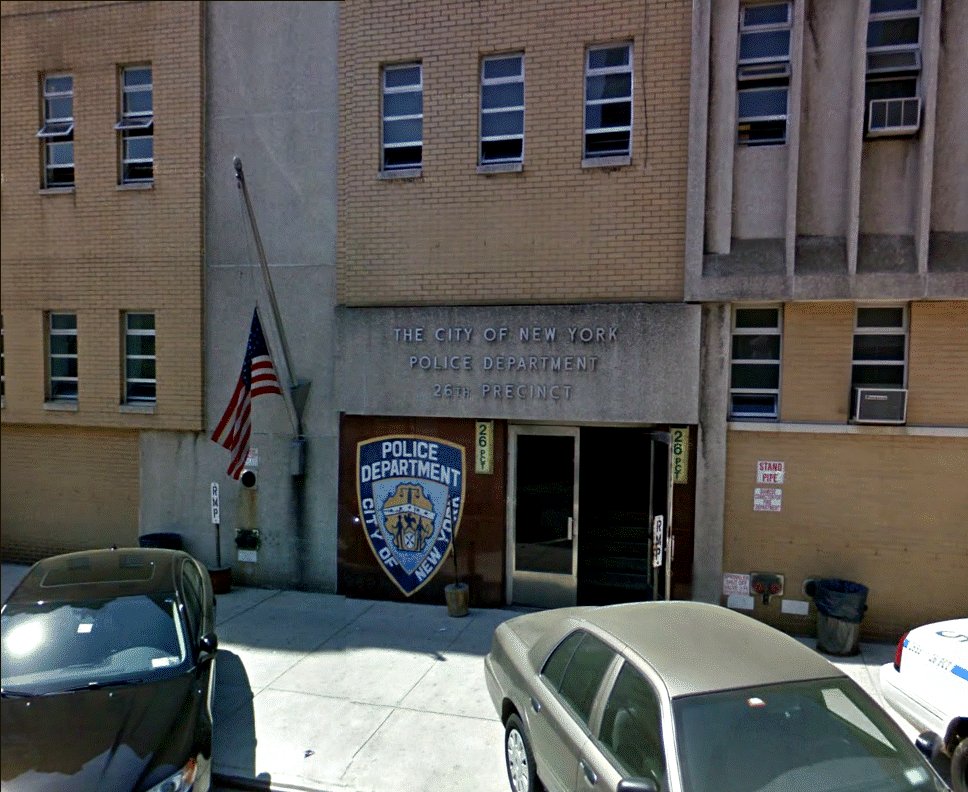NYPD 26th Precinct - New York City, New York