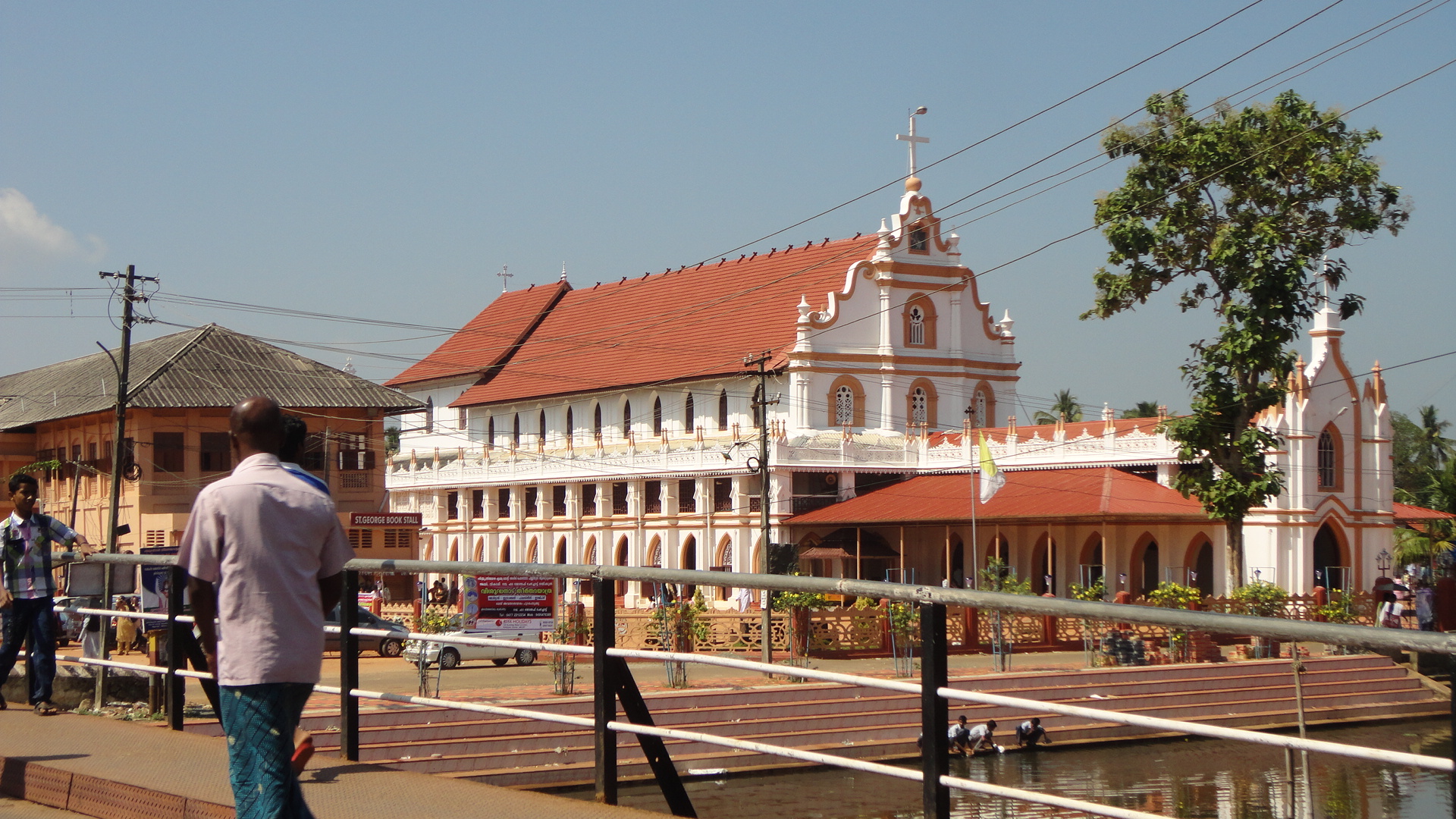 St. George Forane Church, Edathua - Edathua