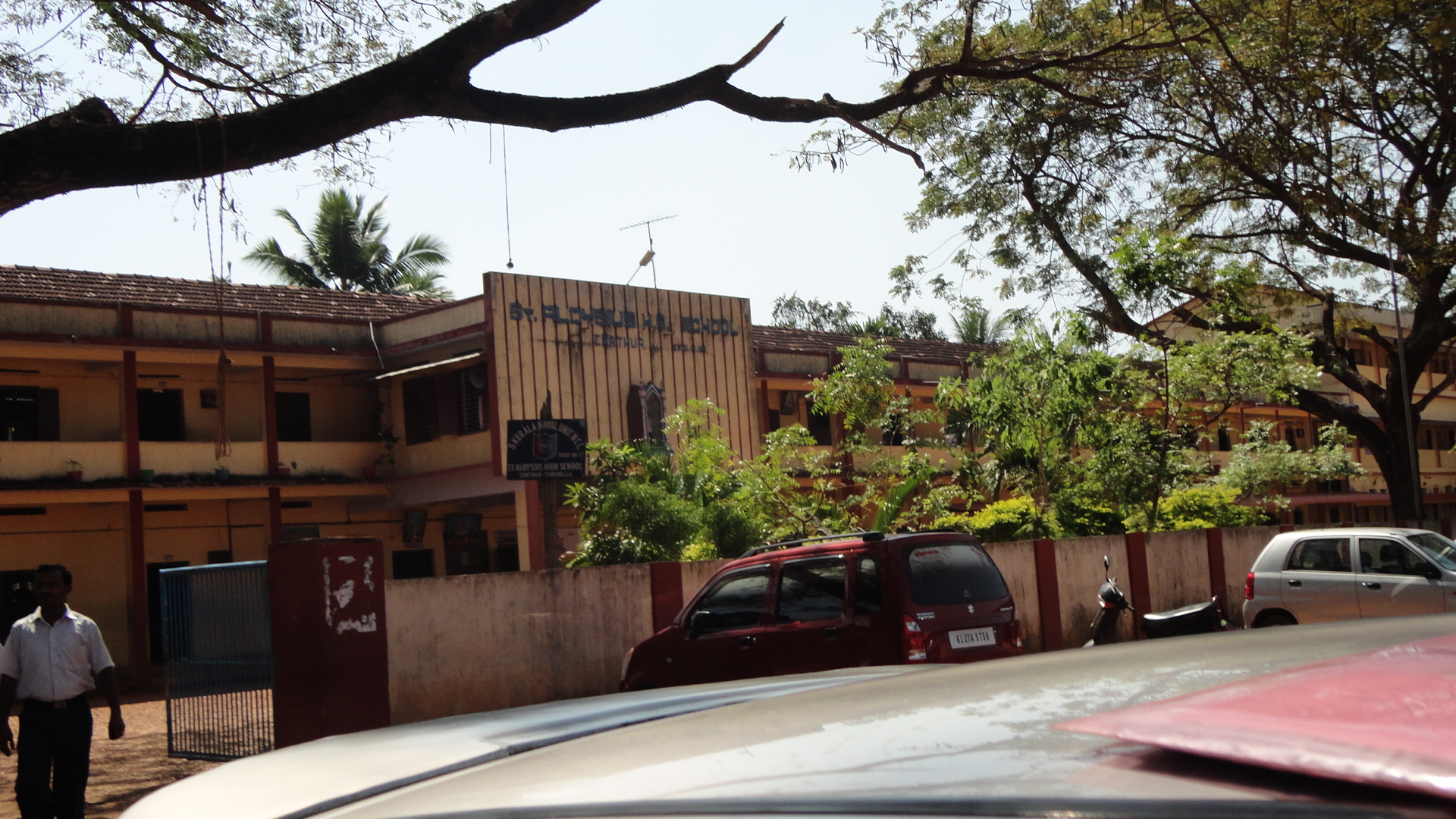 St. Aloysius Hr. Sec. school - Edathua