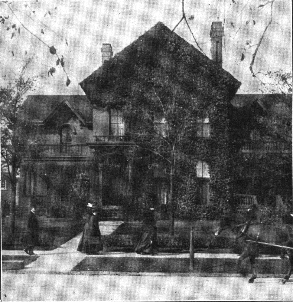 Site of Milburn House - Buffalo, New York