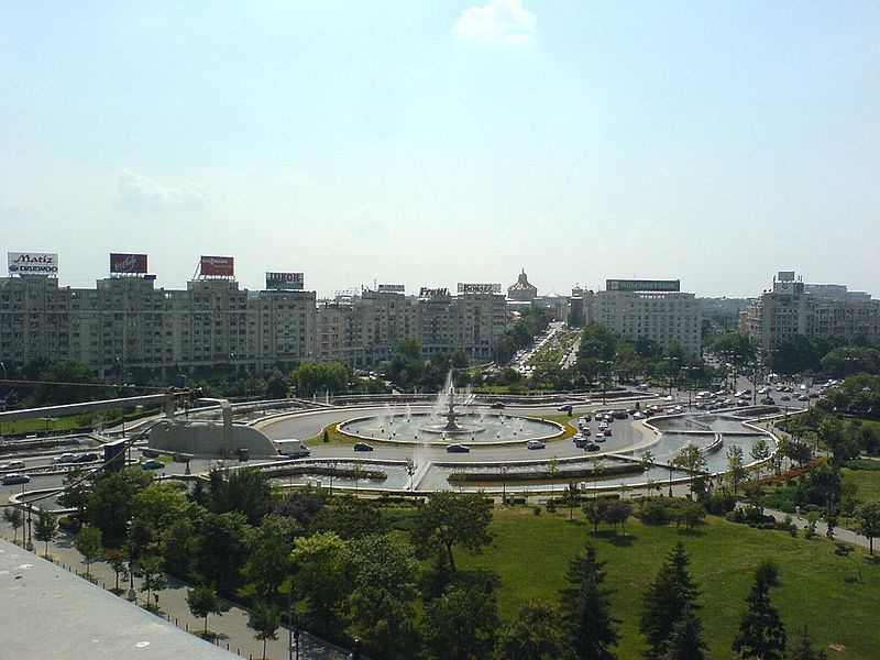 Union Square - Bucharest | road junction