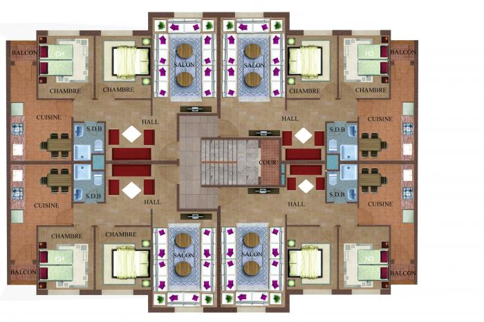 Lotissement MAGROUD (MAG-OMRANE) - Guercif