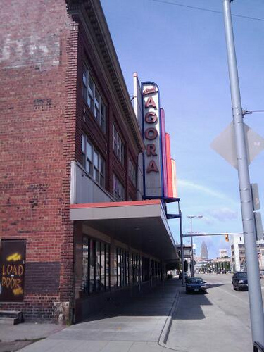 Cleveland Agora Theater and Ballroom - Cleveland, Ohio