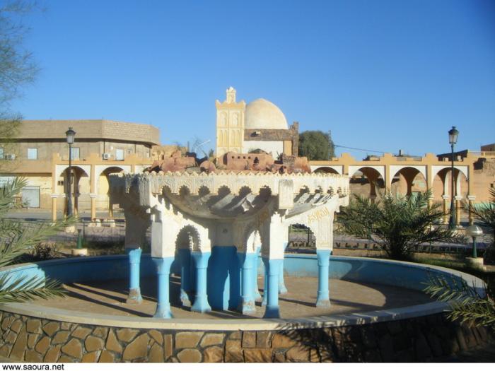 Kenadsa K'sar place - Kénadsa