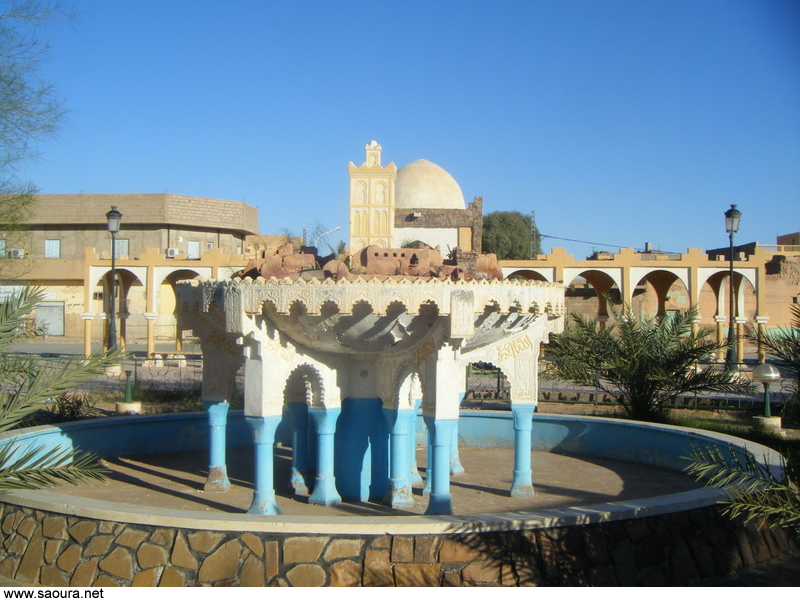 Kenadsa K'sar place - Kénadsa