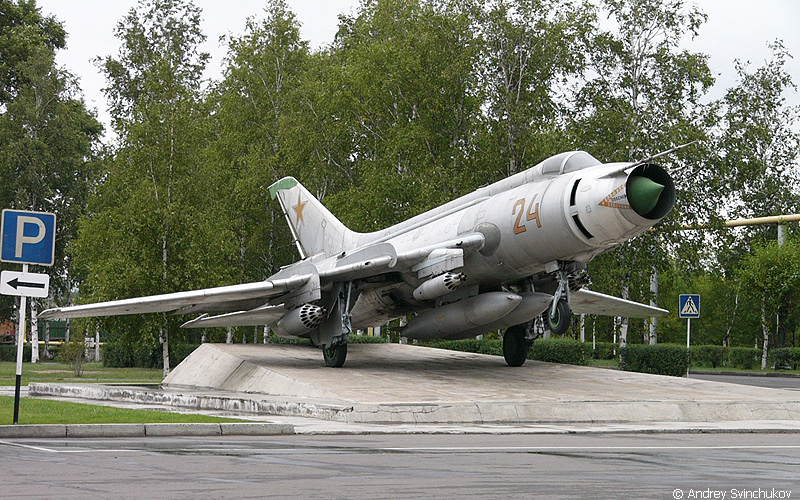 Sukhoi Su-17 - Komsomolsk-on-Amur