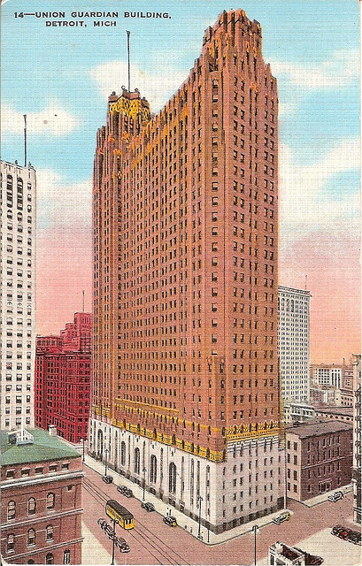 Guardian Building - Detroit, Michigan