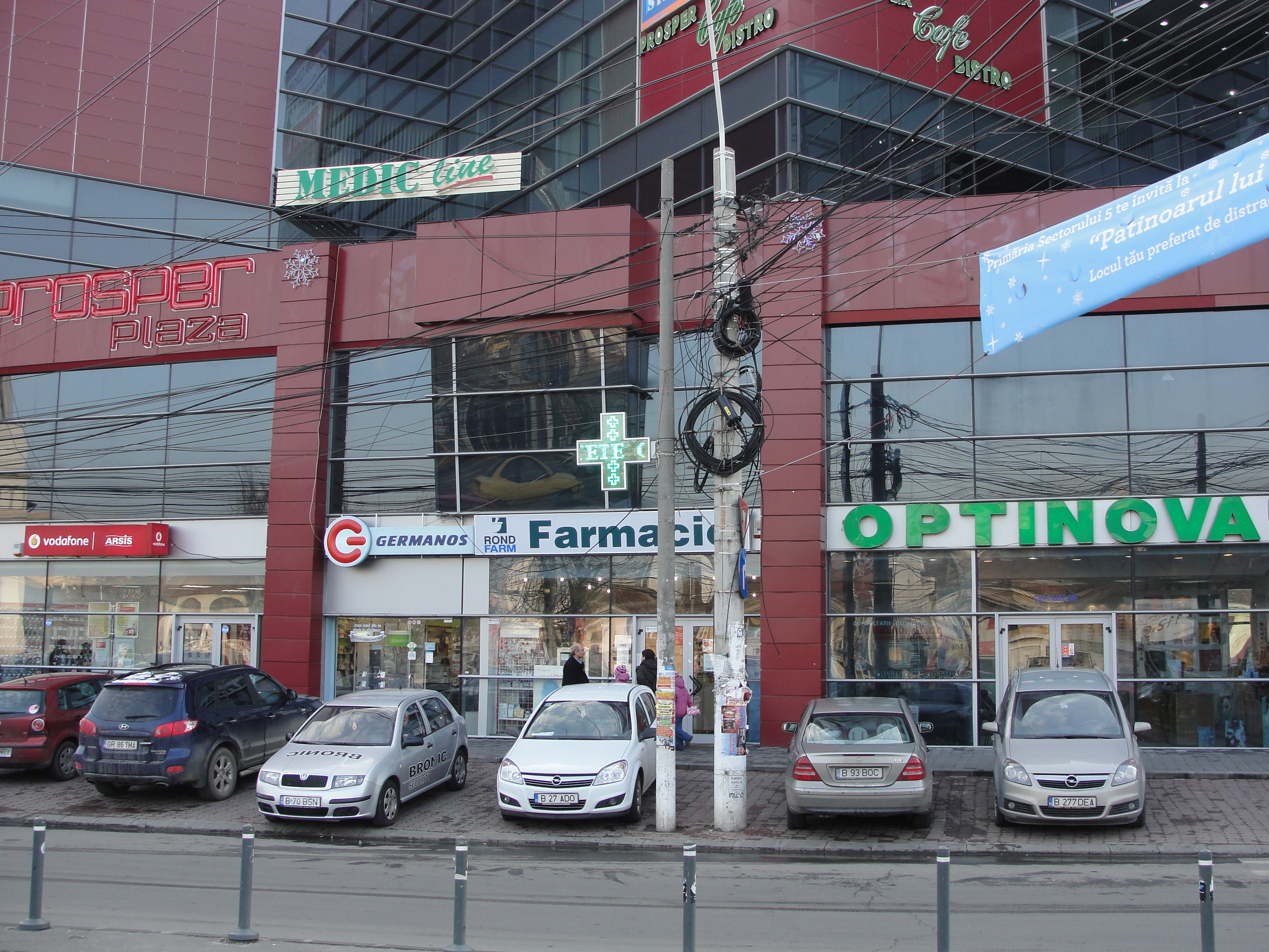 Complex comercial Prosper Center - Bucharest